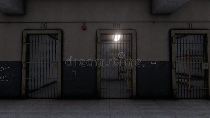 Old Prison 3D Video Animation Stock Footage - Video of punishment ...