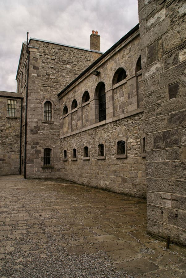 Old Prison Exterior stock image. Image of gaol, windows - 16526351