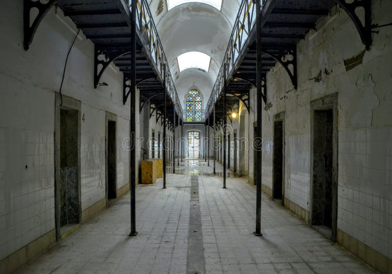 Old prison stock photo. Image of gards, police, degradation - 83633034