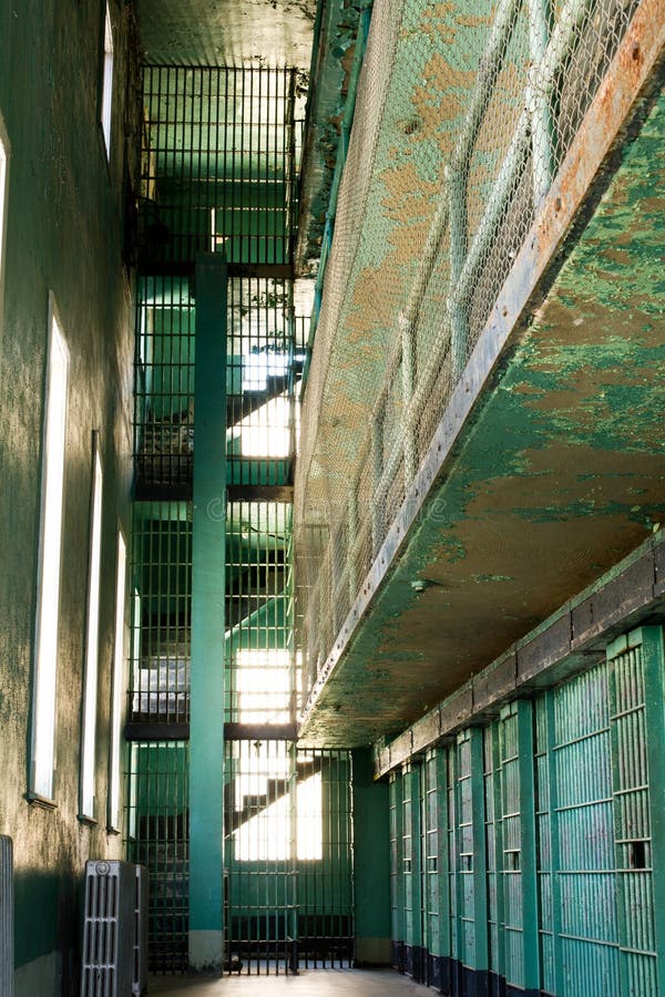 Old prison jail cells stock image. Image of imprisonment - 77818625