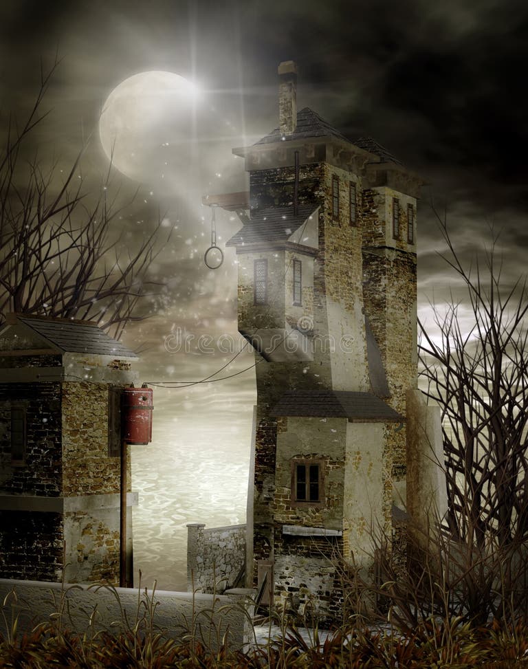 Prison Tower Illustration Stock Illustrations – 721 Prison Tower ...