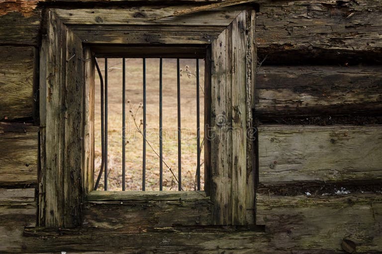 181 Old Rustic Wooden Prison Window Stock Photos - Free & Royalty-Free ...