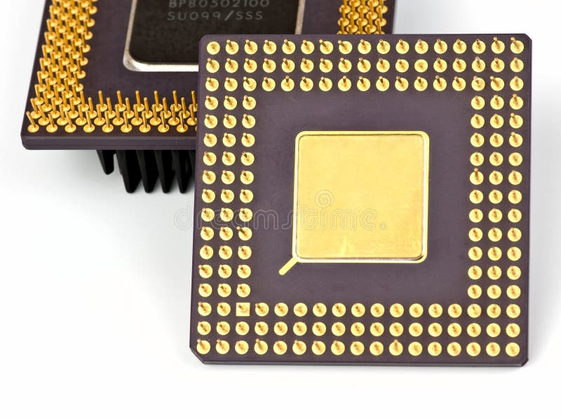 Computer Processor stock photo. Image of desktop, board - 190306