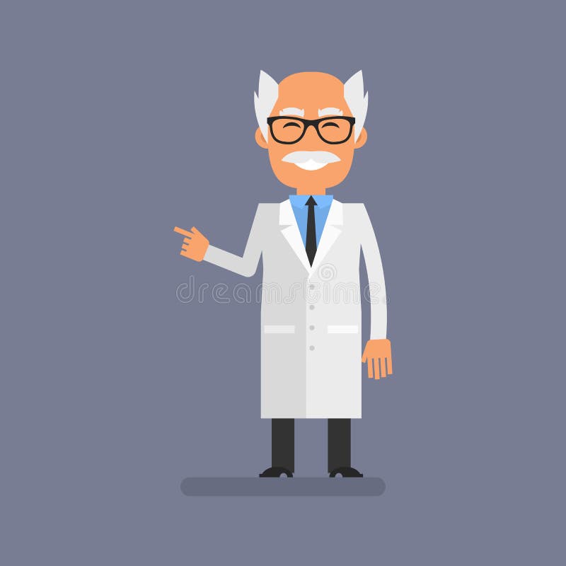 Finger Professor Stock Illustrations – 544 Finger Professor Stock ...