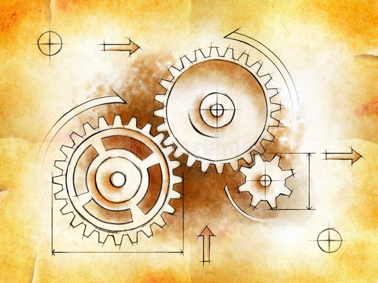 Old Gear Stock Illustrations – 19,414 Old Gear Stock Illustrations ...