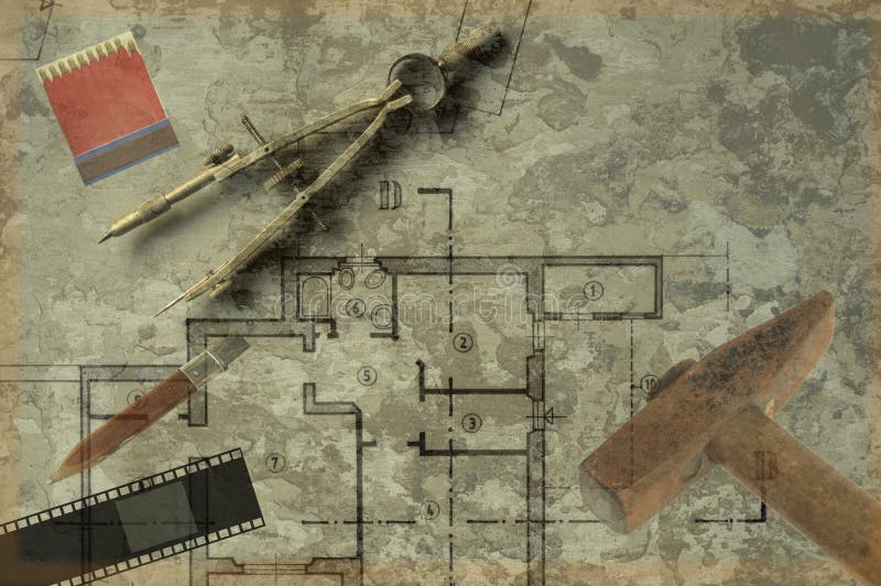 Old project stock illustration. Illustration of jobs - 21216864