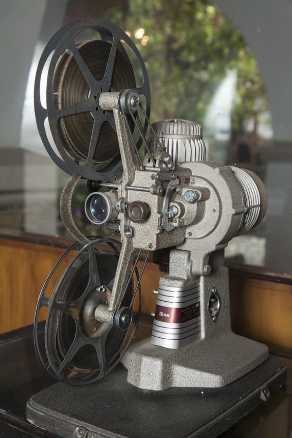 Old projector editorial photo. Image of display, texture - 66133721