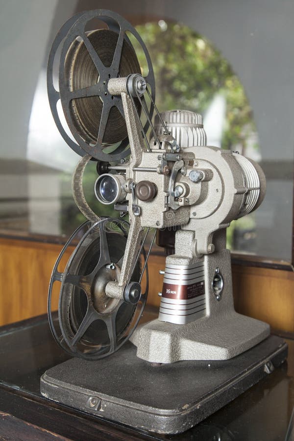 Old projector editorial photo. Image of motion, project - 66134116