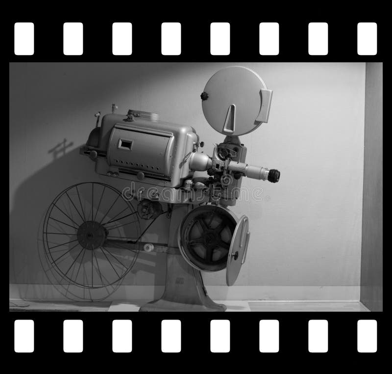 An old projector stock illustration. Illustration of festivals - 69727687