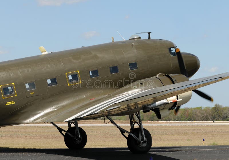 Old propeller airplane stock photo. Image of moving, retro - 13471454