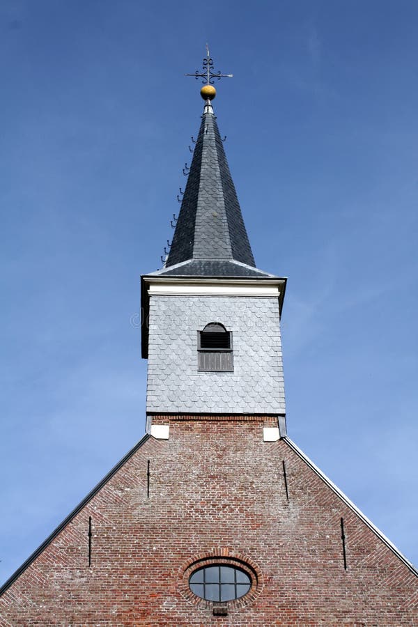 Old protestantse church stock image. Image of religion - 14833891