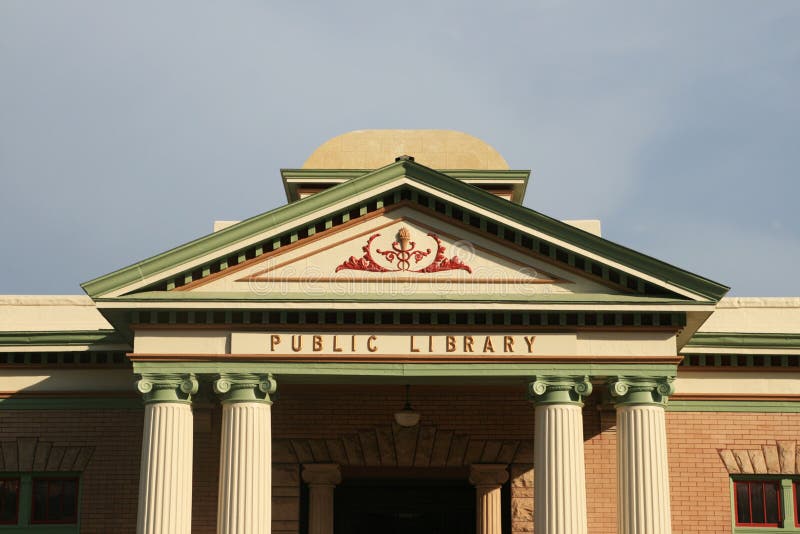 Public library building stock photo. Image of brick, public - 9971640