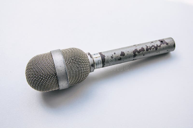 Old Punk Microphone stock photo. Image of grunge, punk - 58899962