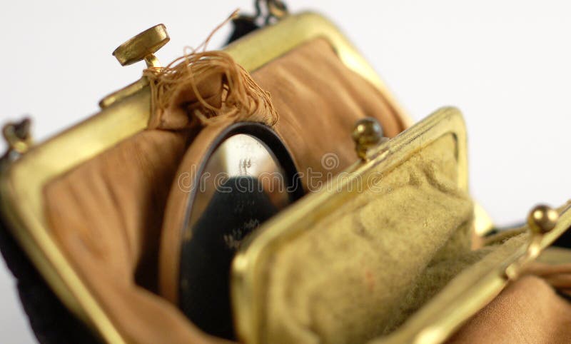 Old Purse stock image. Image of unique, metaphor, treasure - 2532893