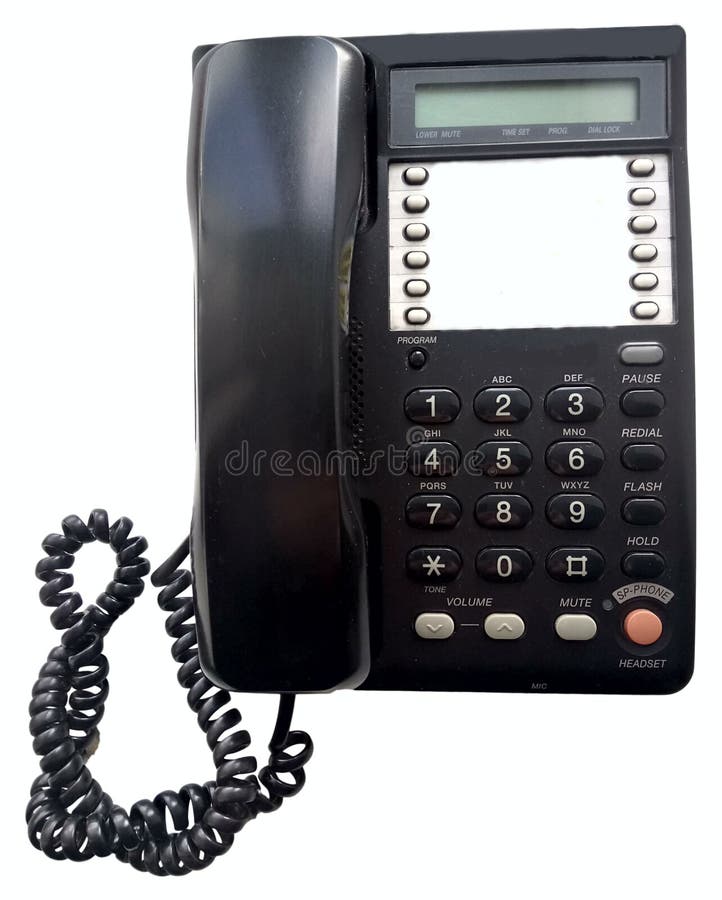 Push Dial Phone Picture. Image: 86183580