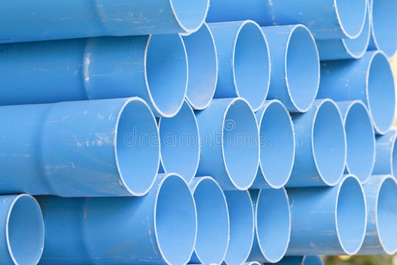 Old of Pvc Pipes and Cobweb Stock Photo - Image of blue, investment ...