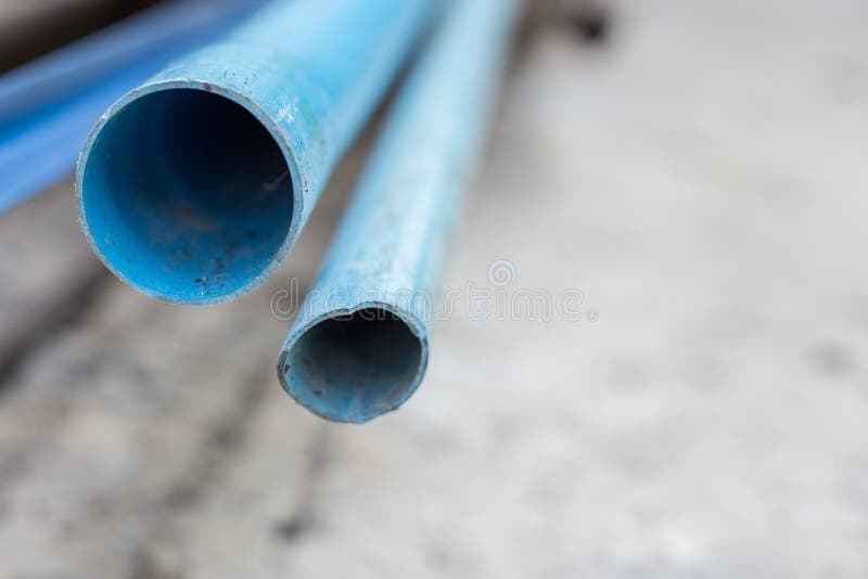 Old PVC Water Pipe Close Up Texture Background Stock Photo - Image of ...