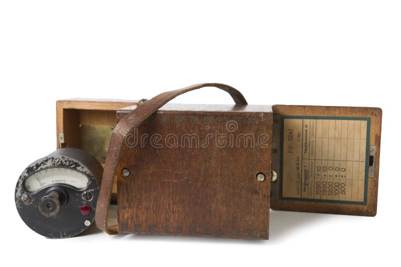 Old Pyrometer stock image. Image of retro, ancient, classic - 53721973