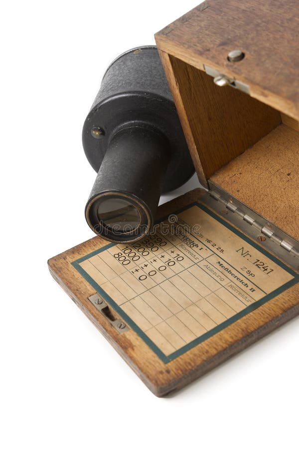 Old Pyrometer stock photo. Image of retro, classic, fashioned - 53722022