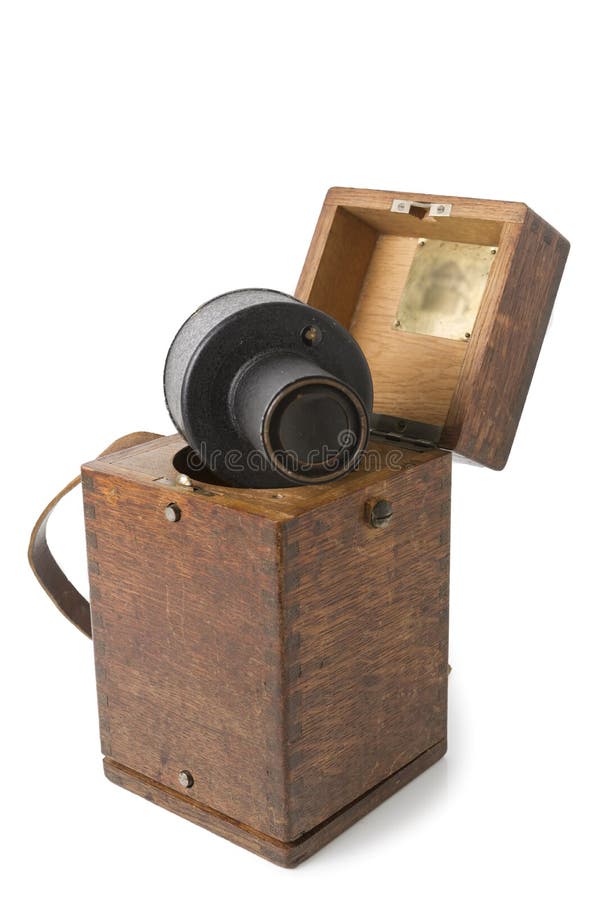 Old Pyrometer stock image. Image of aged, retro, scale - 53721985