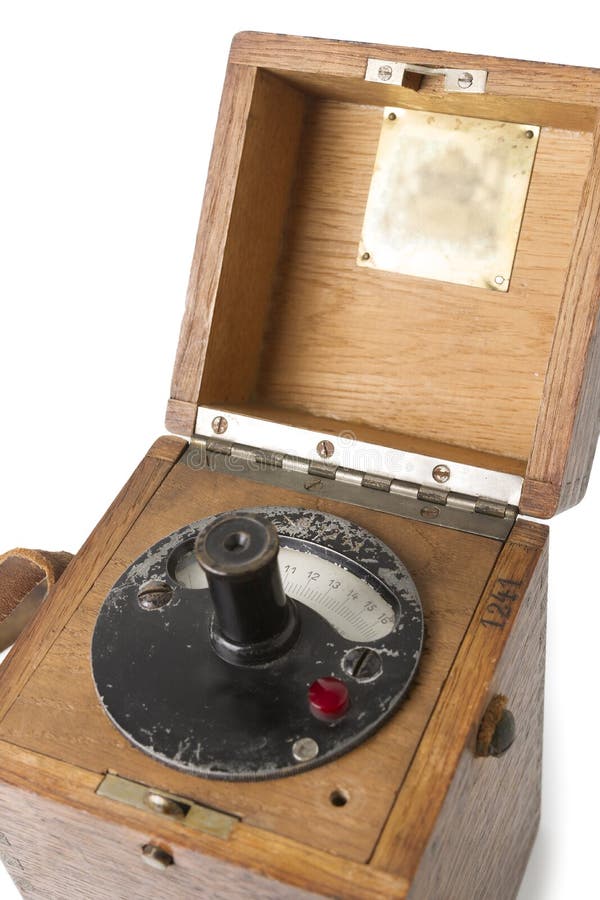 Old Pyrometer stock image. Image of collection, decorative - 53721987
