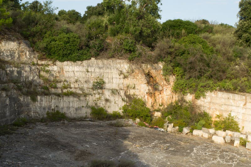 Old quarry stock photo. Image of tout, rocky, quarrying - 44648146