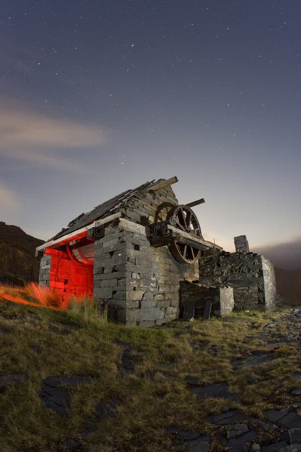 Old quarry building stock photo. Image of forgotten, quarry - 23419546