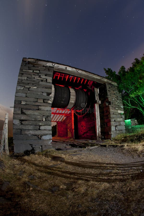 Old quarry building stock photo. Image of forgotten, remains - 23419562