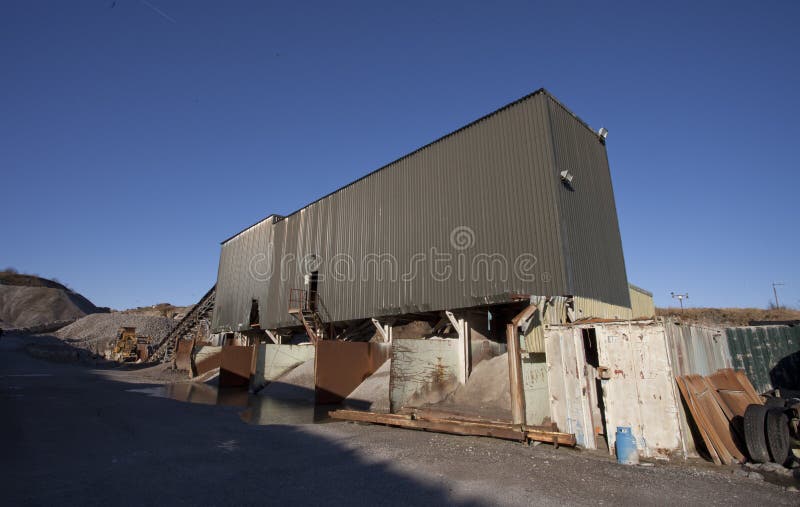 Quarry building stock image. Image of design, architecture - 23853141