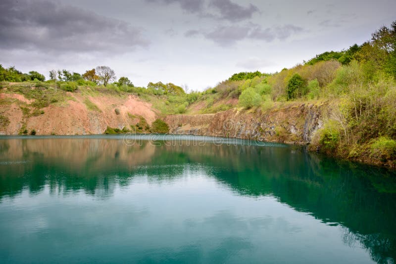 Old Quarry stock image. Image of stone, ground, geology - 55106263
