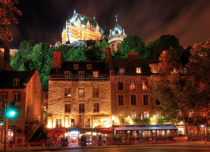 Old Quebec stock photo. Image of town, beautiful, center - 10839288
