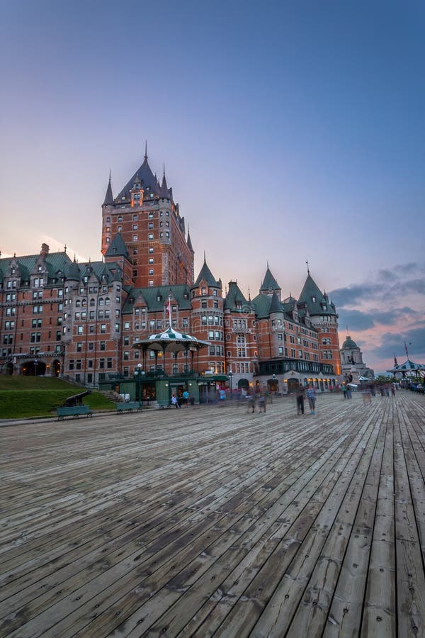 Old Quebec City stock photo. Image of architecture, history - 63991594