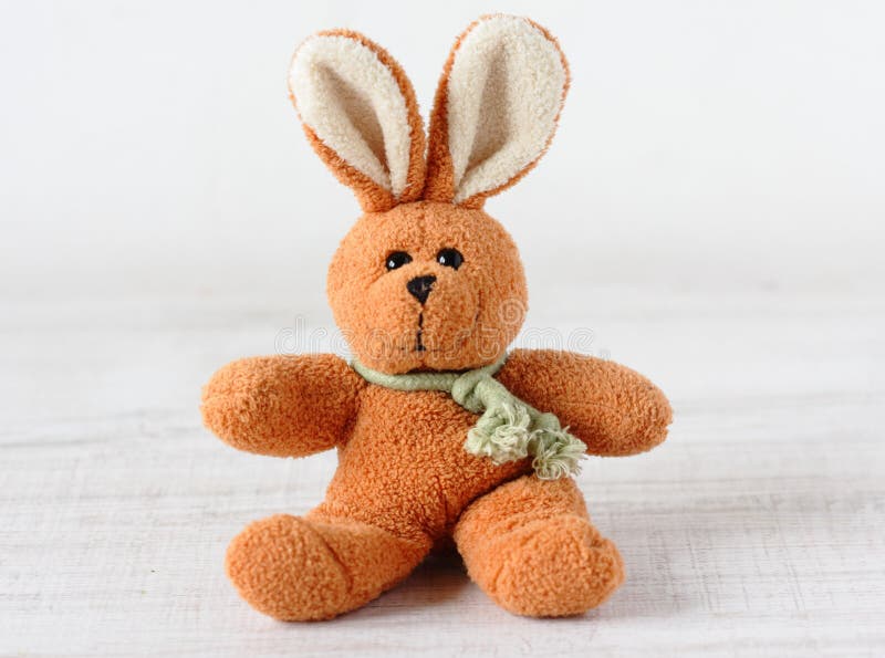 Old rabbit toy stock photo. Image of bunny, celebration - 49412714