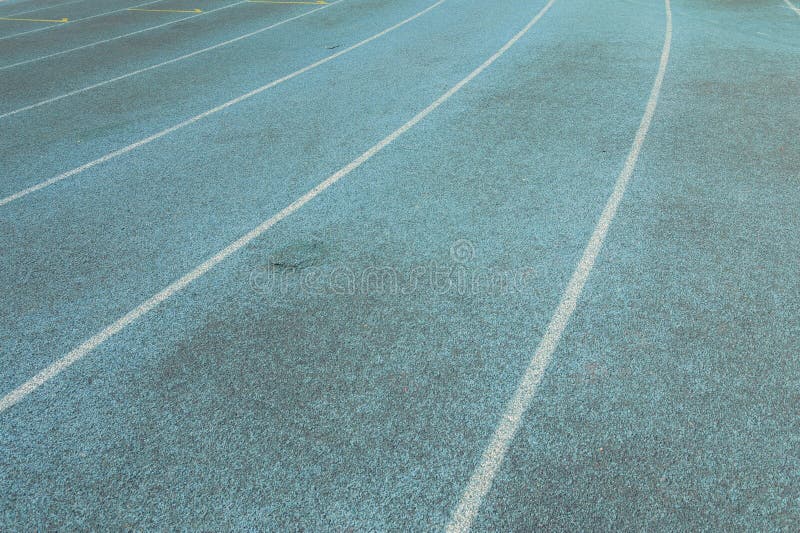 Old racetrack stock photo. Image of line, white, athletic - 50243414