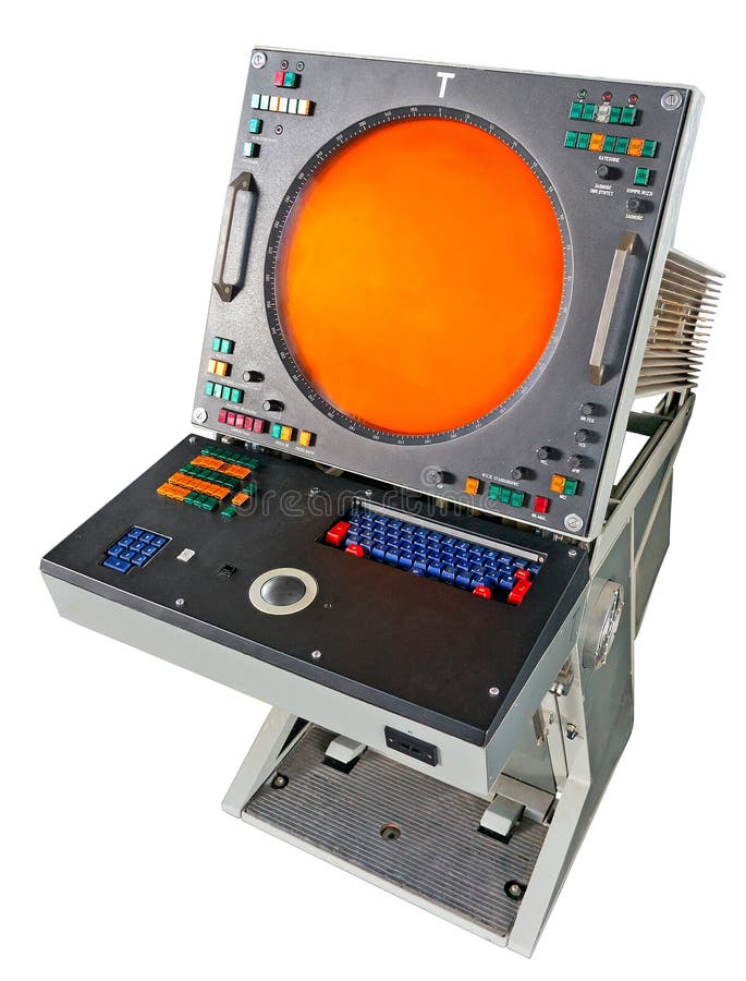 Old radar screen stock photo. Image of screen, security - 43970120