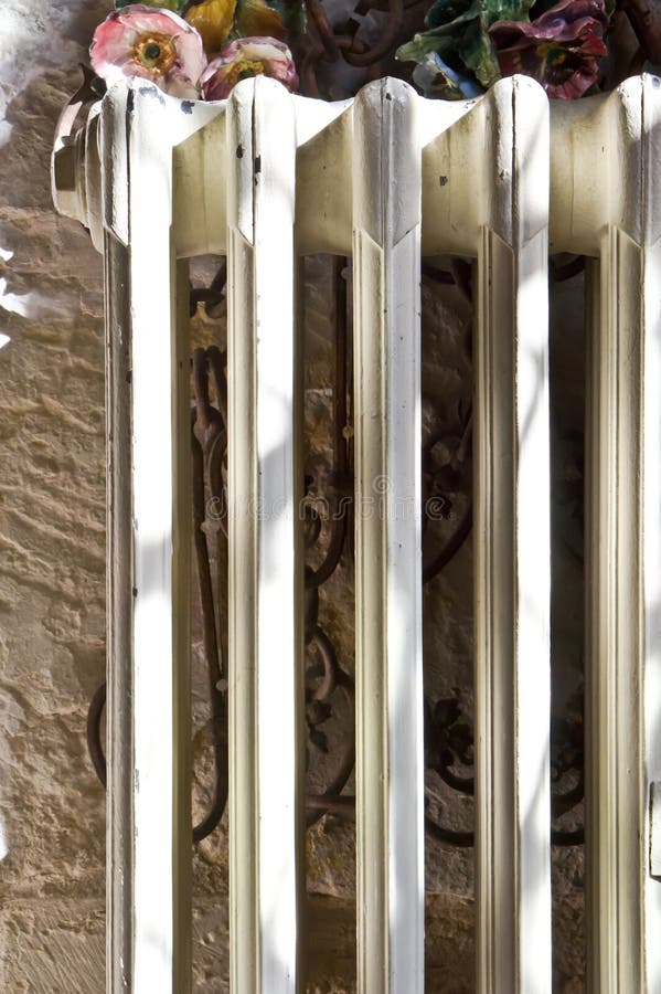 Old radiator stock photo. Image of warmth, system, pipe - 39517690