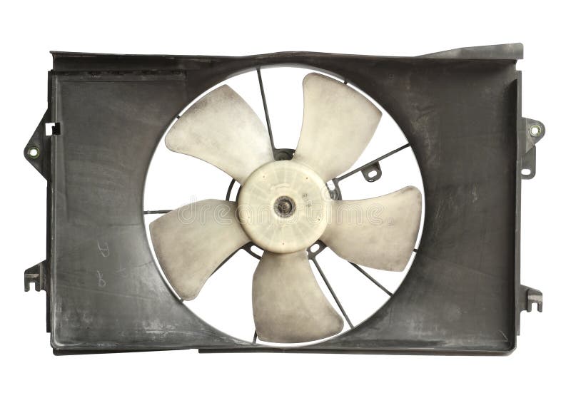 Radiator cooler fan stock image. Image of garage, replacement - 29885391