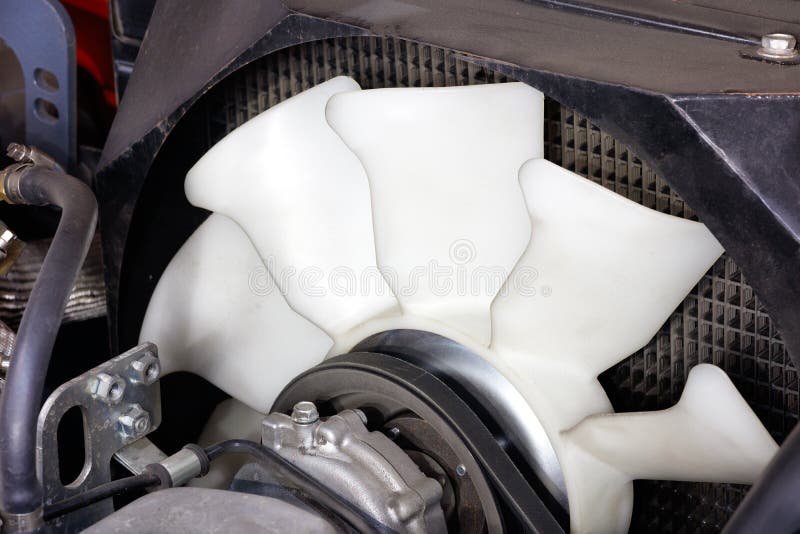 Car Radiator Cooling System. Stock Image - Image of auto, bottle: 151789071