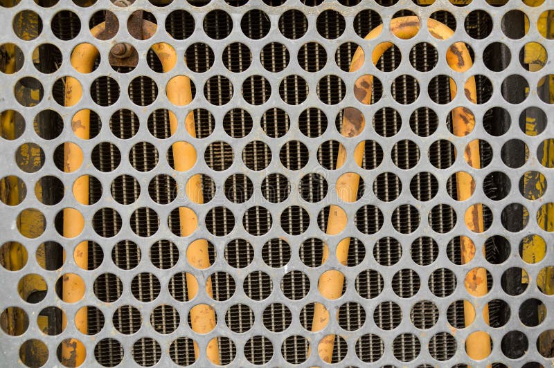 Old Radiator Grille Texture Stock Image - Image of grunge, metal: 194537403