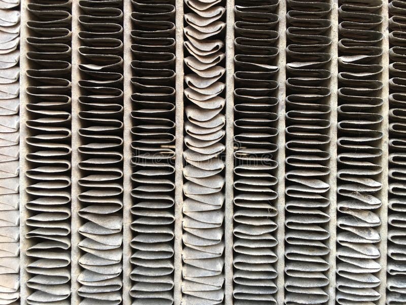 Old Radiator Grille Texture Stock Image - Image of machine, engine ...