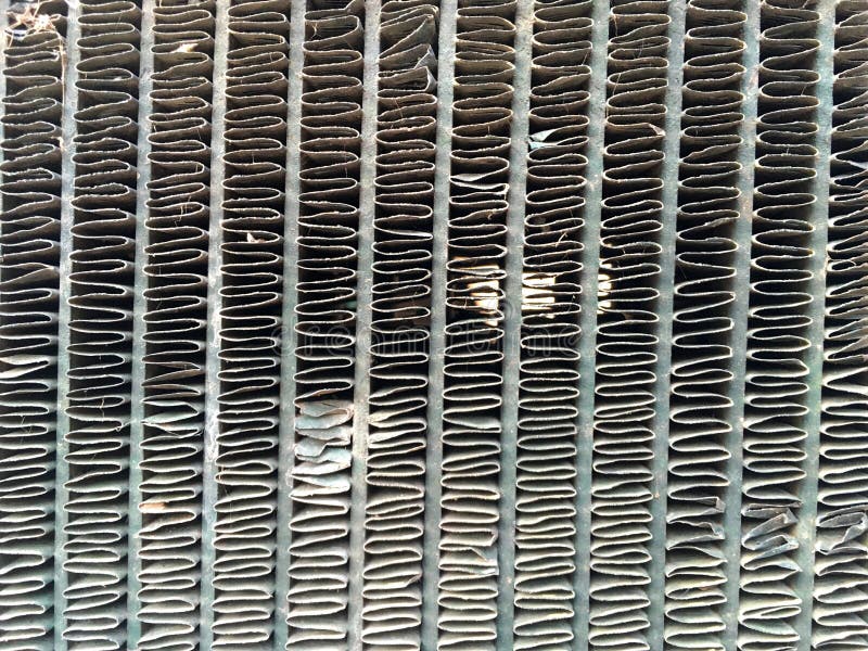 Old Radiator Grille Texture Stock Photo - Image of radiator, dirty ...