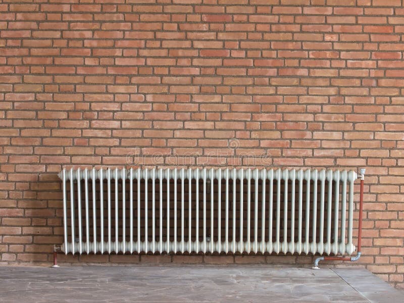 Old radiator heating stock photo. Image of design, cold - 27473904
