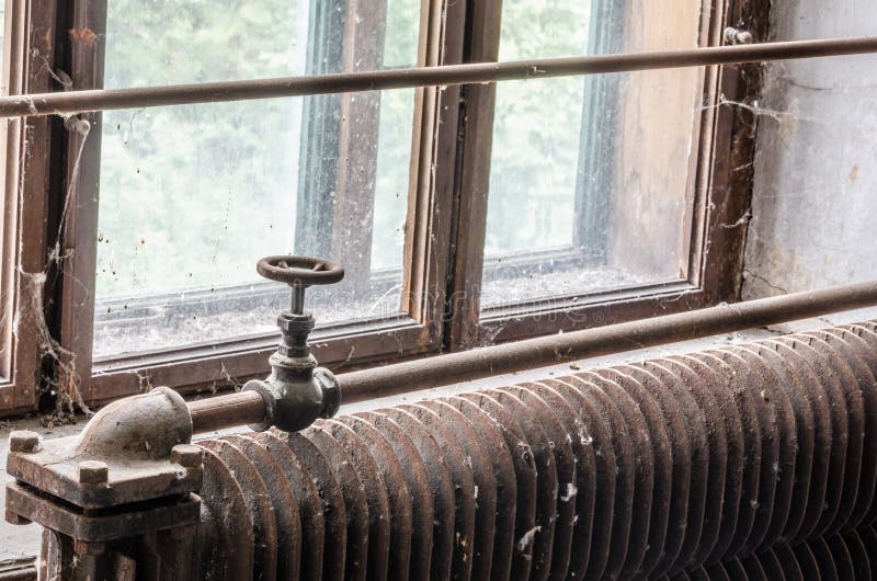 Old radiators stock photo. Image of chamber, discovery - 83103420