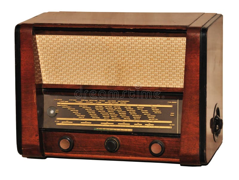 World War 2 Radio Set stock image. Image of channel, utility - 9094883