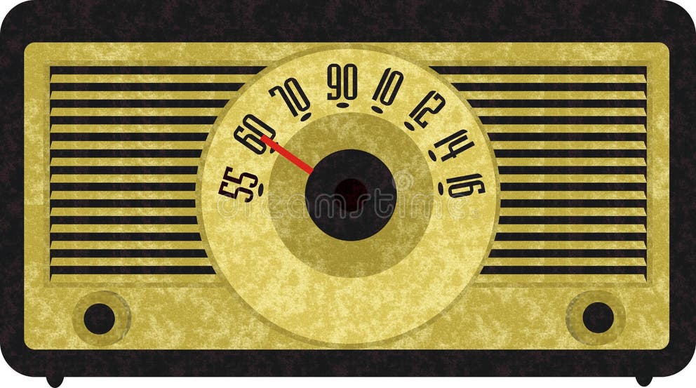 Old Radio Stock Illustrations – 40,429 Old Radio Stock Illustrations ...