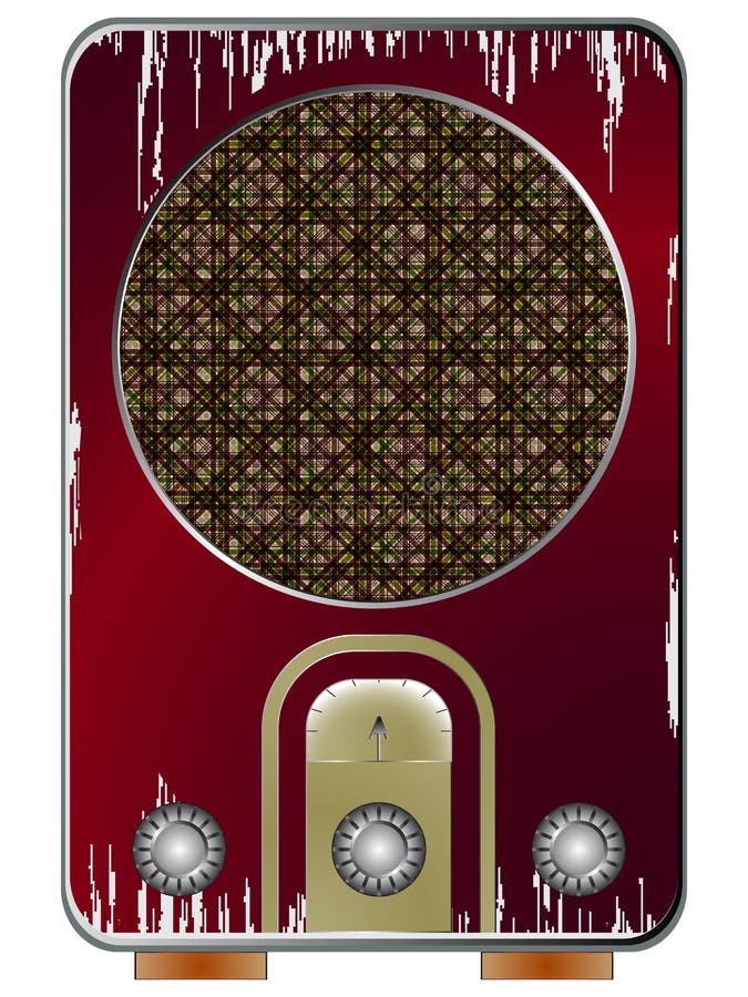 Old Time Radio Stock Illustrations – 619 Old Time Radio Stock ...