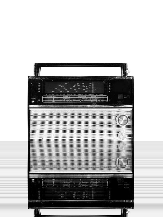 Old radio stock photo. Image of band, grille, music, portable - 7193808