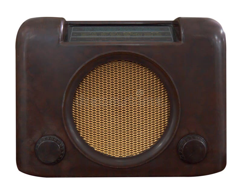 Old radio stock photo. Image of antique, equipment, electrical - 33557998