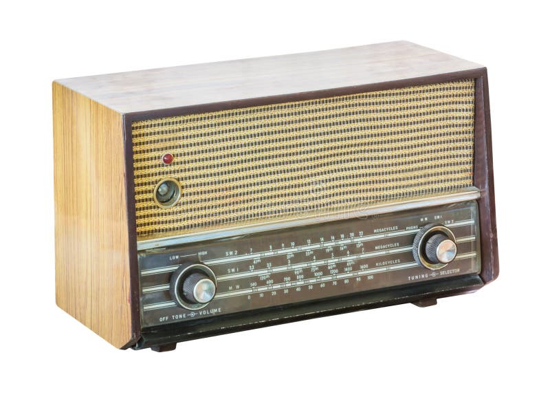 Retro italian radio stock photo. Image of radios, waves - 71064