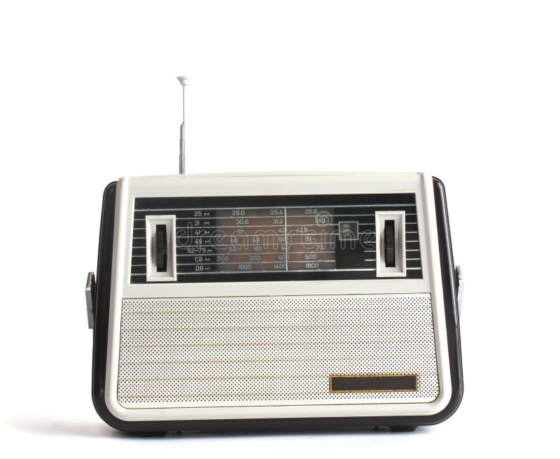 Retro radio stock photo. Image of deco, transmit, radio - 1143408